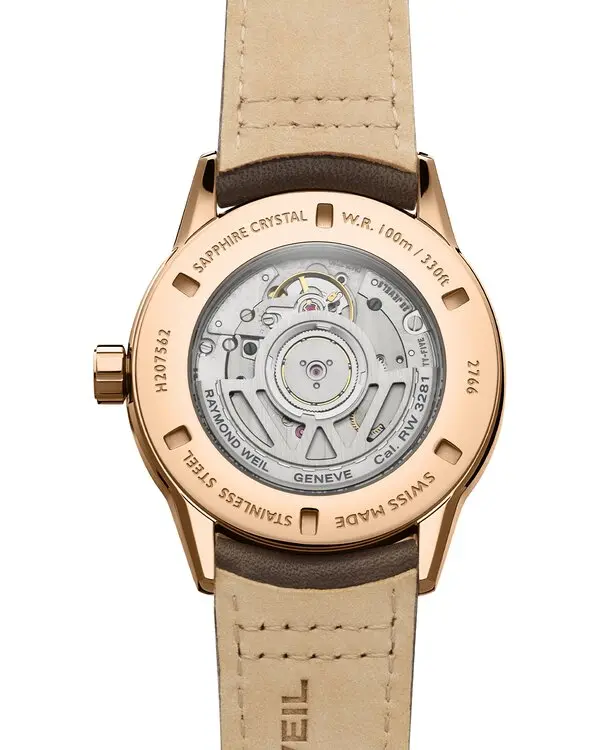 RAYMOND WEIL Freelancer Automatic Complete Calendar Watch, 40mm