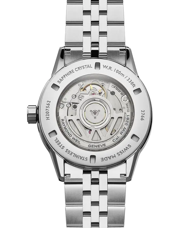 RAYMOND WEIL Freelancer Automatic Complete Calendar Watch, 40mm