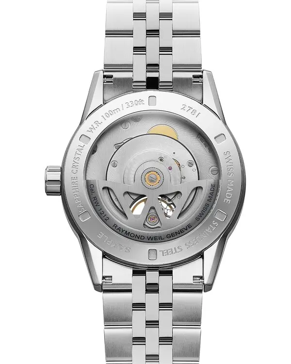 RAYMOND WEIL Freelancer Calibre Automatic Watch - Silver/blue