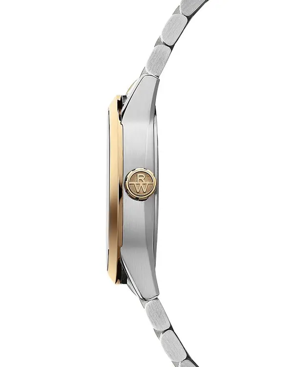 RAYMOND WEIL Freelancer Automatic Classic Two-tone Date Watch - Two-tone/silver