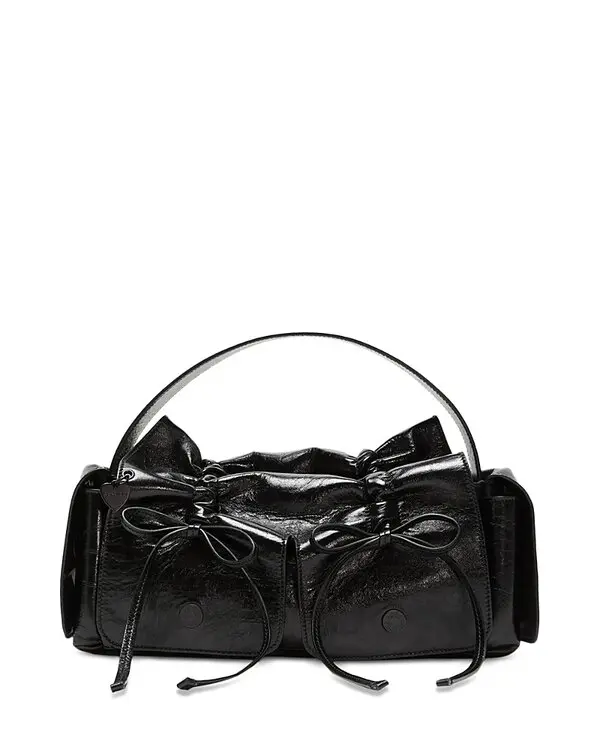 Acne Studios Multipocket Leather Shoulder Bag