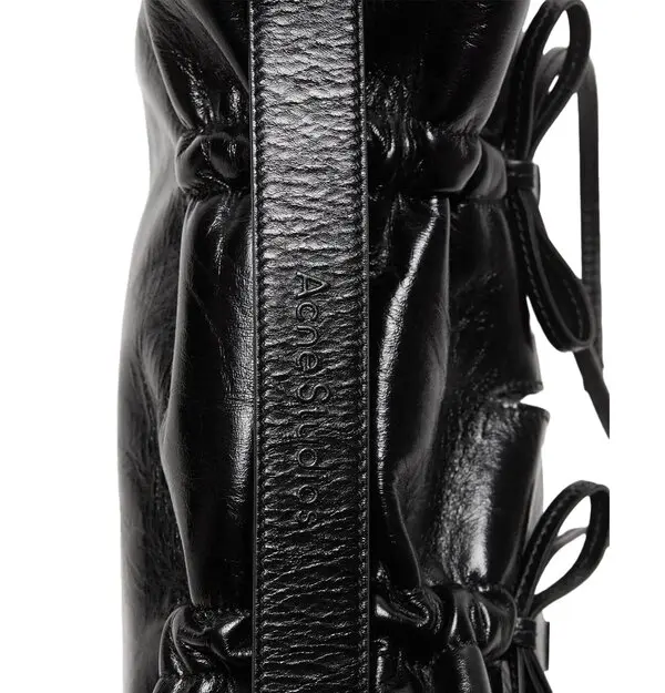 Acne Studios Multipocket Leather Shoulder Bag