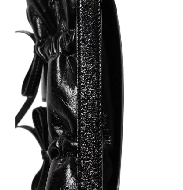 Acne Studios Multipocket Leather Shoulder Bag