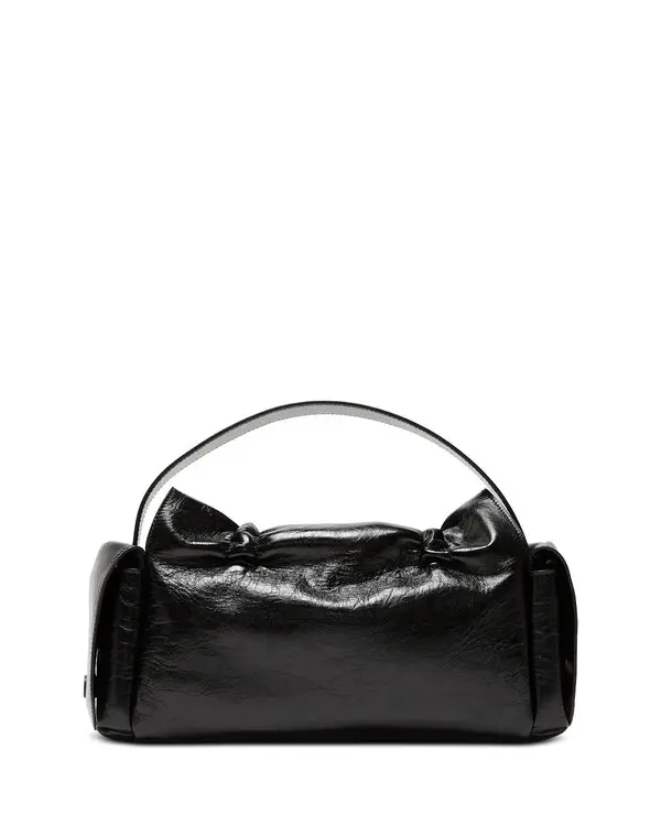 Acne Studios Multipocket Leather Shoulder Bag