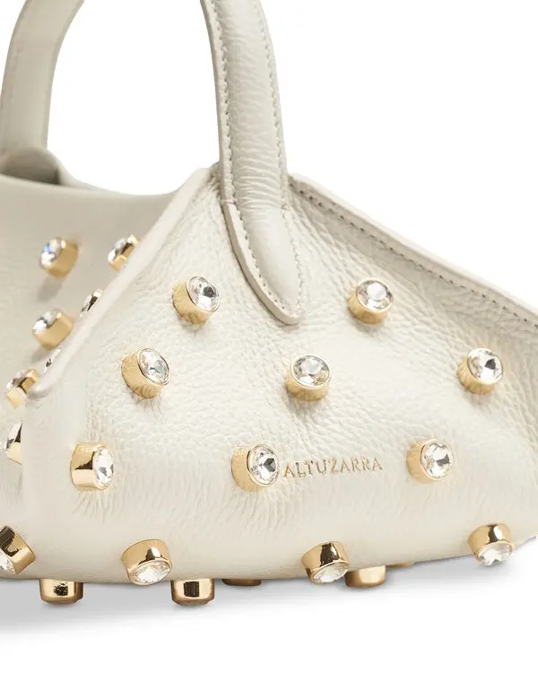 Altuzarra Mini Crystal Embellished Handbag