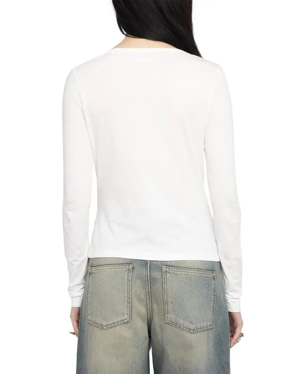 Zadig&Voltaire Tina Henley Tee