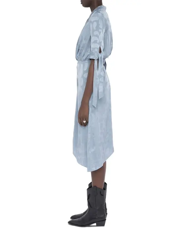 Zadig&Voltaire Rhani Silk Dress