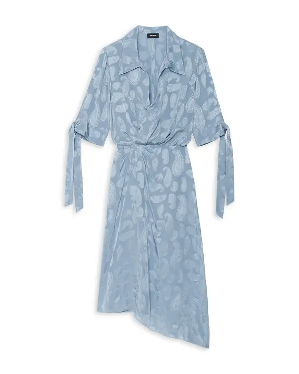 Zadig&Voltaire Rhani Silk Dress