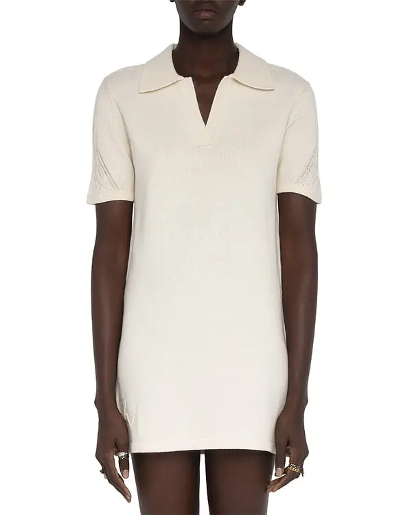 Zadig&Voltaire Lulu Polo Dress