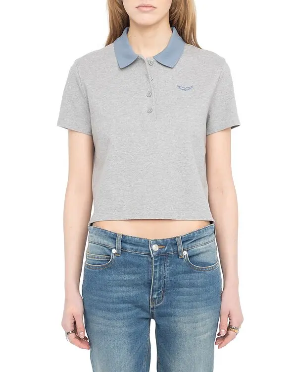 Zadig&Voltaire Mirta Polo Shirt
