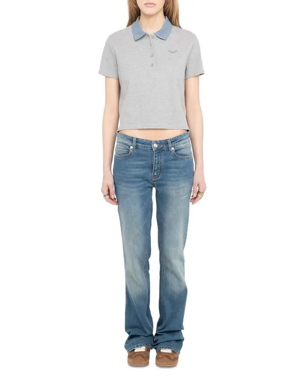 Zadig&Voltaire Mirta Polo Shirt