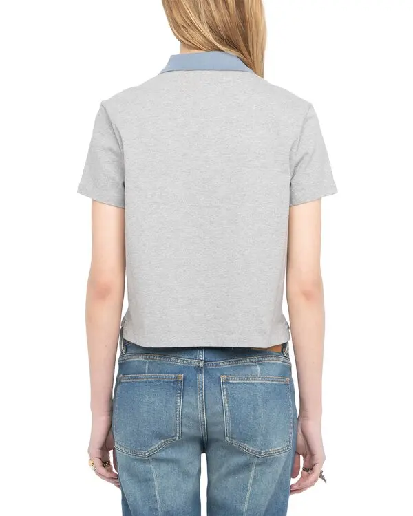 Zadig&Voltaire Mirta Polo Shirt
