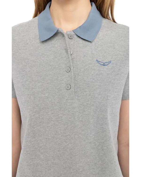 Zadig&Voltaire Mirta Polo Shirt