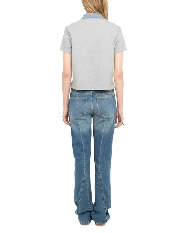 Zadig&Voltaire Mirta Polo Shirt