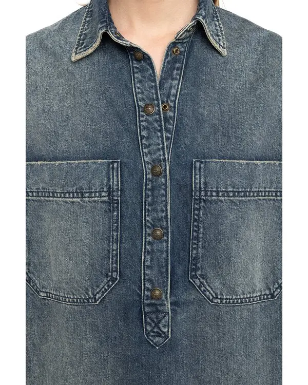 Zadig&Voltaire Timona Denim Shirt