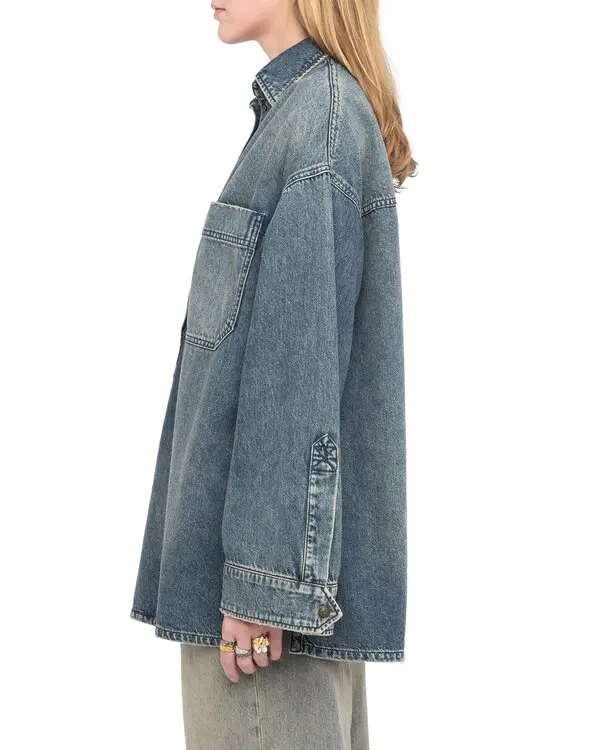 Zadig&Voltaire Timona Denim Shirt