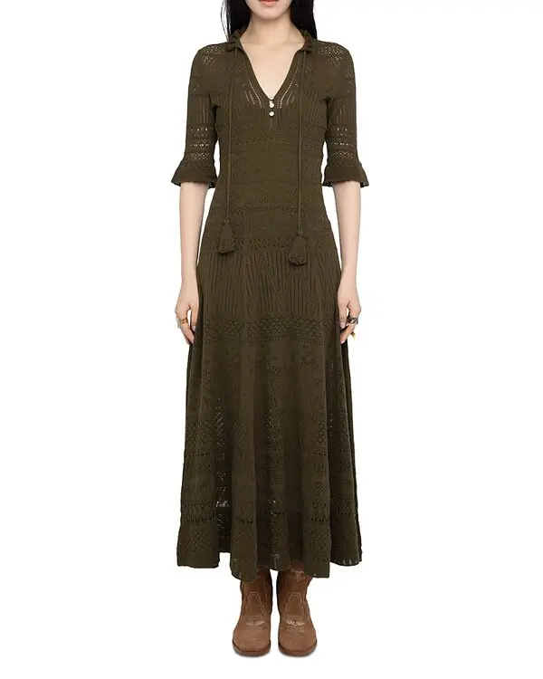 Zadig&Voltaire Memphis Maxi Dress