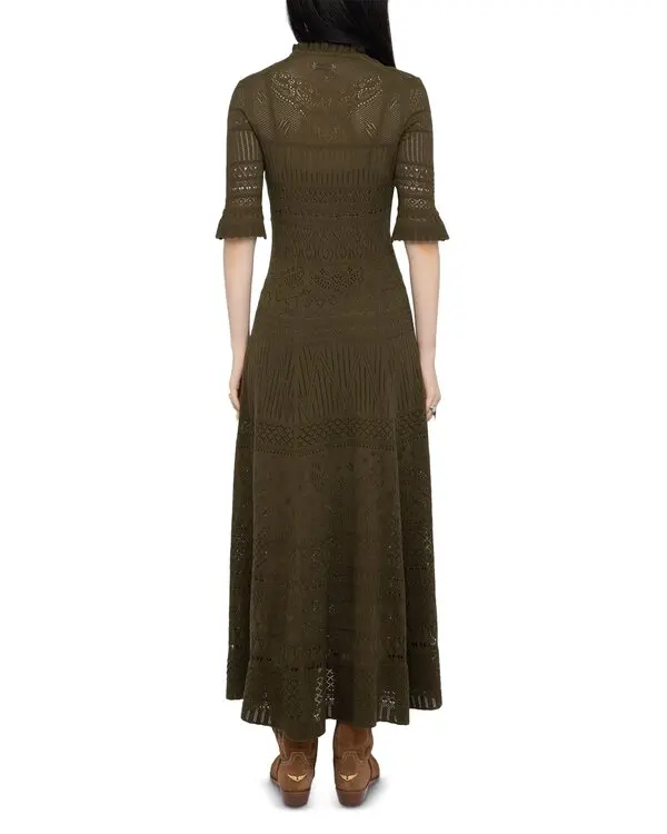 Zadig&Voltaire Memphis Maxi Dress