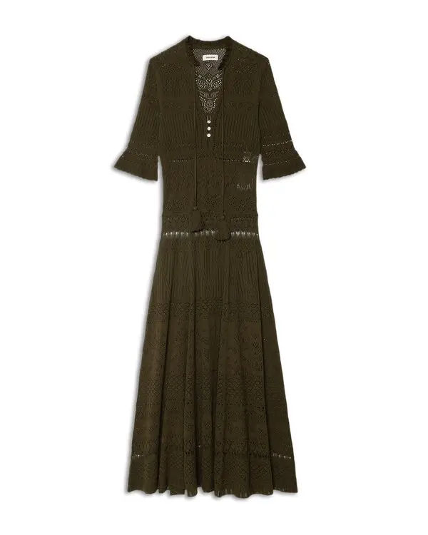 Zadig&Voltaire Memphis Maxi Dress