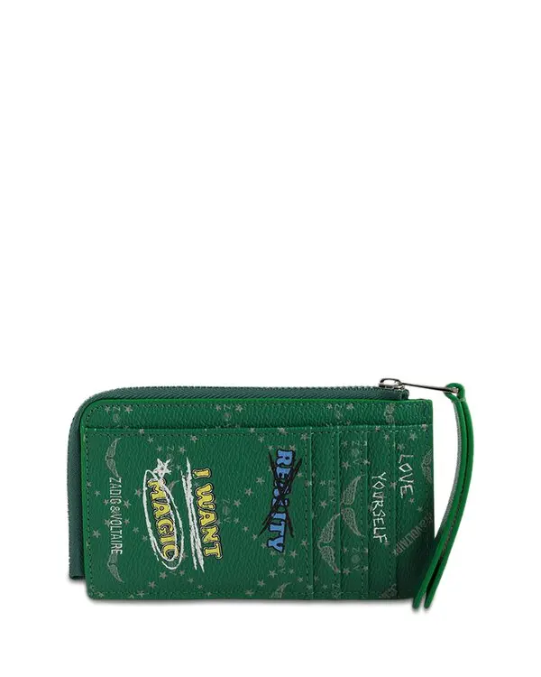 Zadig&Voltaire Zv Monogram Card Holder
