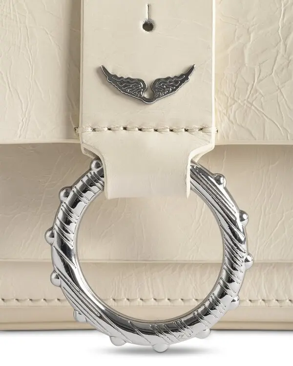 Zadig&Voltaire Patent Leather Chain Wallet Bag - Flash