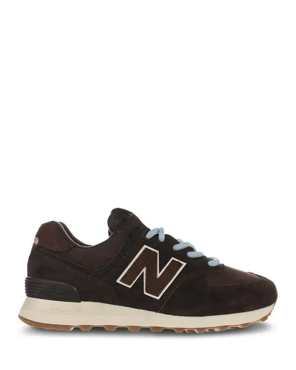 NEW BALANCE 574 Athletic Sneakers - Brown
