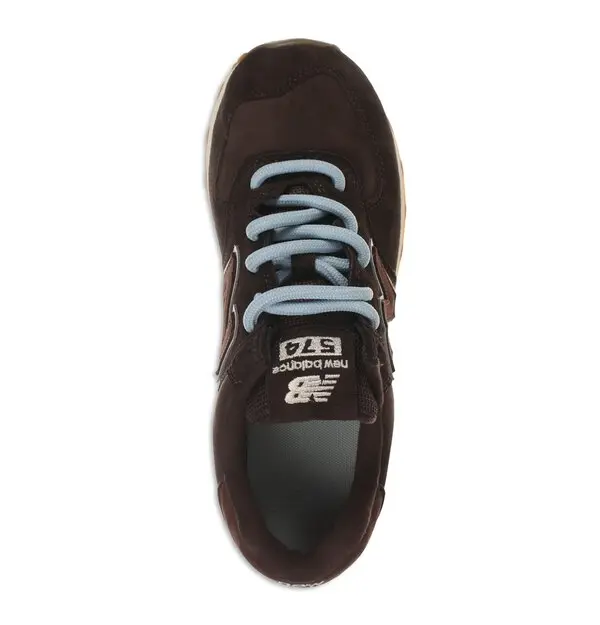 NEW BALANCE 574 Athletic Sneakers - Brown