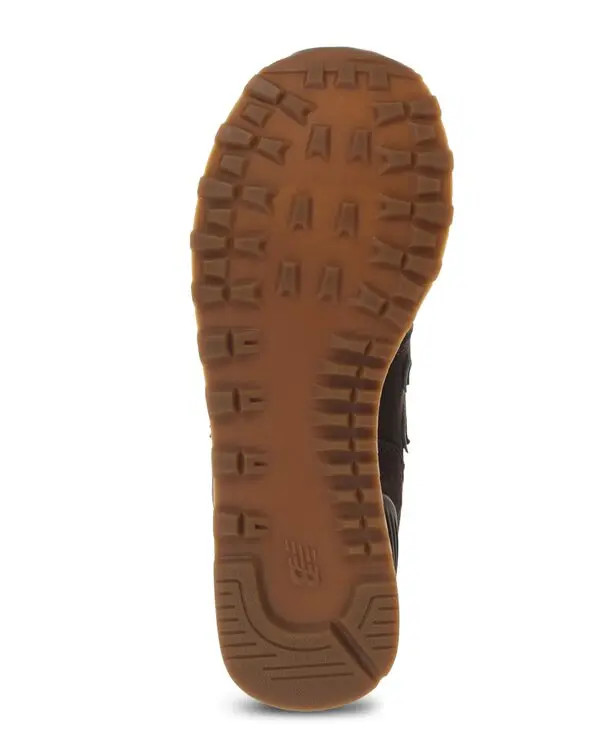 NEW BALANCE 574 Athletic Sneakers - Brown