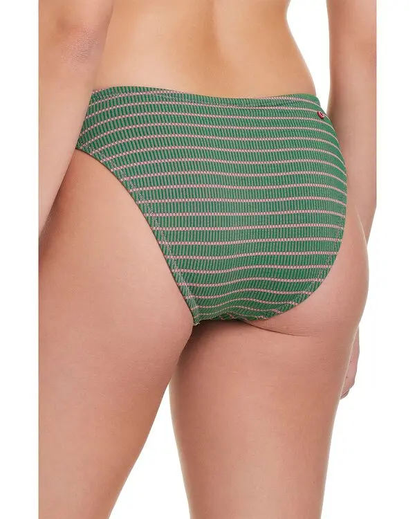 Red Carter Hipster Bikini Bottom