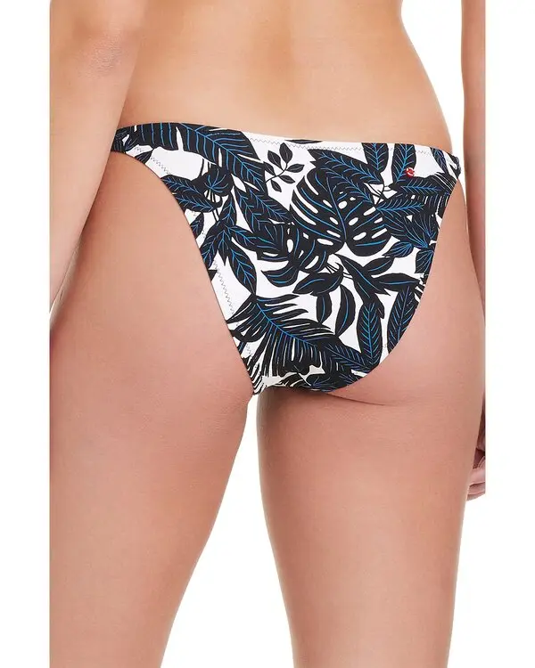 Red Carter Cheeky Bikini Bottom
