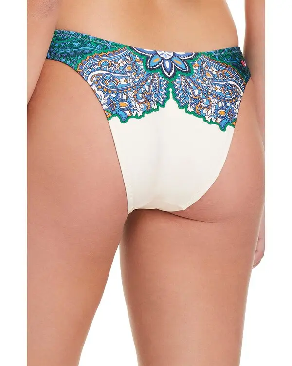 Red Carter Scoop Bikini Bottom