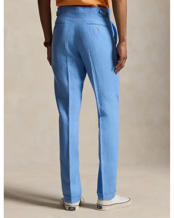 Polo Ralph Lauren Tailored Fit Glen Plaid Suit Trousers