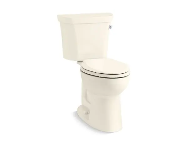 KOHLER Highline Two-piece Elongated Toilet, 1.0 Gpf - One-color