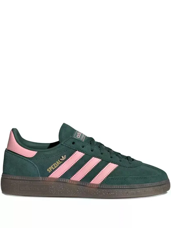 Adidas Three Stripes Lace-up Sneakers - Green