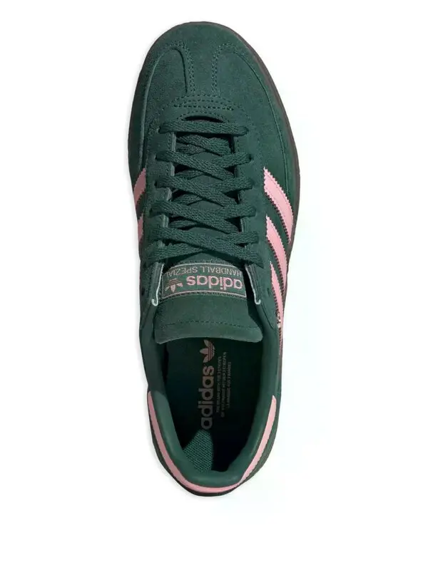 Adidas Three Stripes Lace-up Sneakers - Green