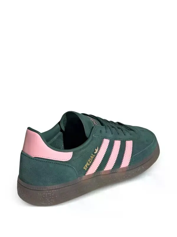 Adidas Three Stripes Lace-up Sneakers - Green