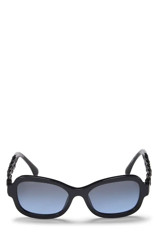 Chanel Acetate Sunglasses - Black