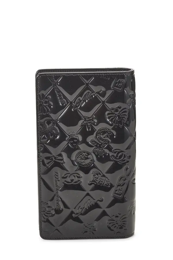 Chanel Patent Long Wallet