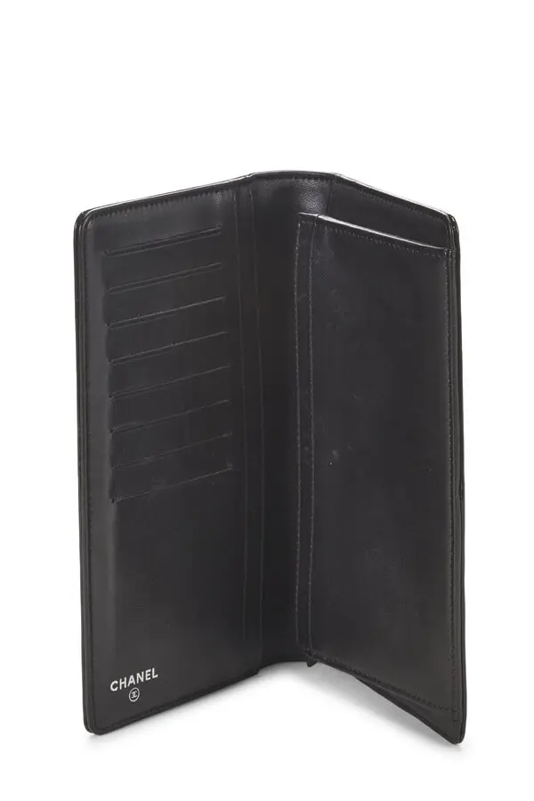 Chanel Patent Long Wallet