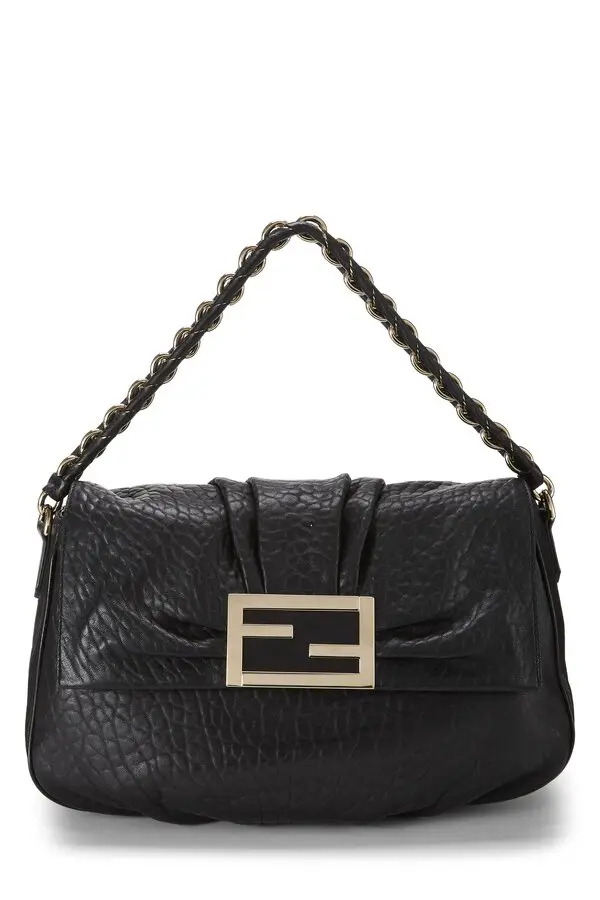 Fendi Leather Mia Shoulder Bag