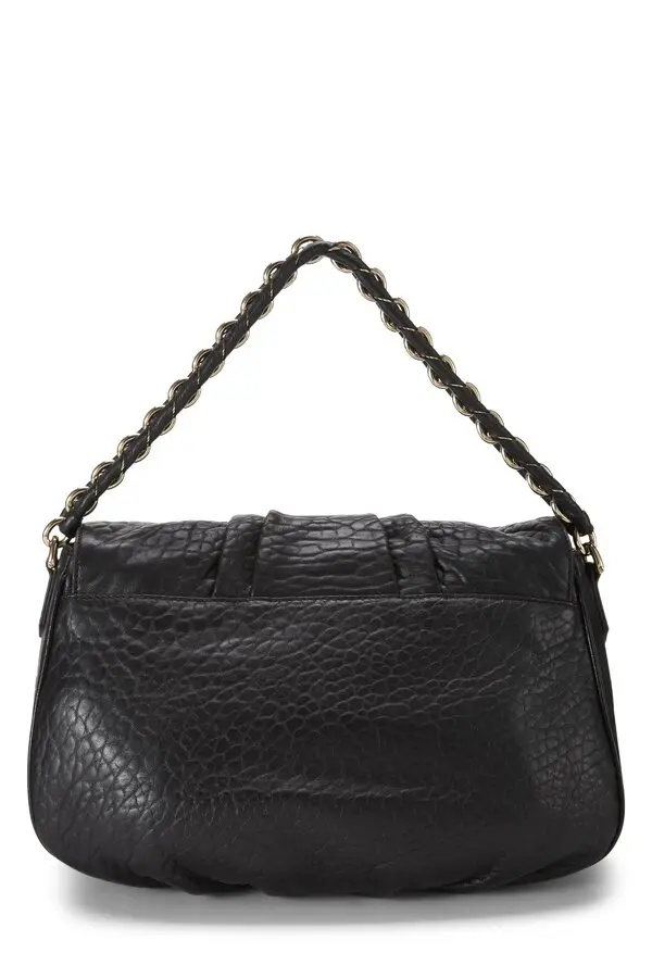 Fendi Leather Mia Shoulder Bag