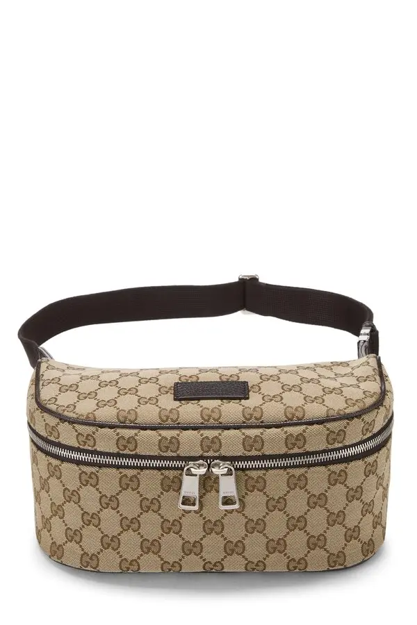 Gucci Original Gg Waist Pouch - Brown