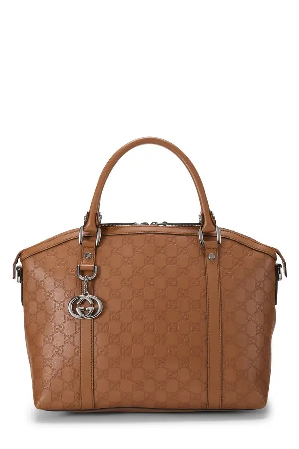 Gucci Guccissima Dome Handbag