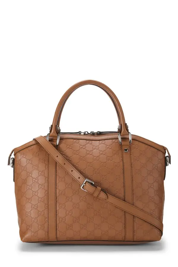 Gucci Guccissima Dome Handbag