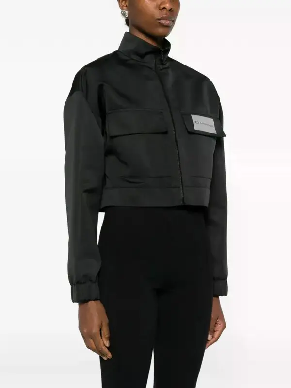 Balenciaga Zip-up Cropped Jacket