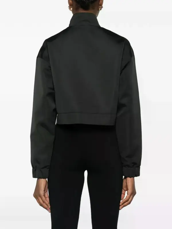 Balenciaga Zip-up Cropped Jacket