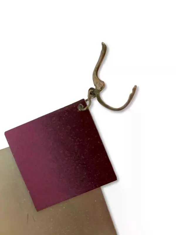 Vintage Square Drop Earrings