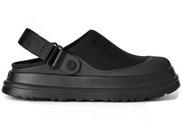 UGG Goldenglow Canvas Clog - Black