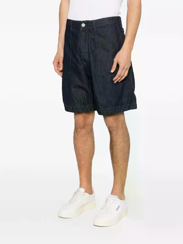 C.P. COMPANY Denim Pocket Shorts