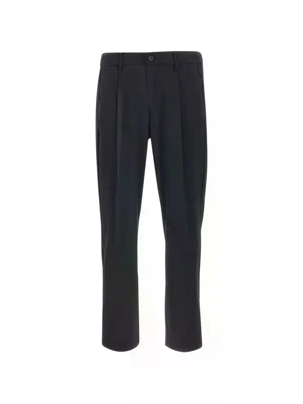 DEVORE INCIPIT Regular Fit Trousers With Elasticated Waistband